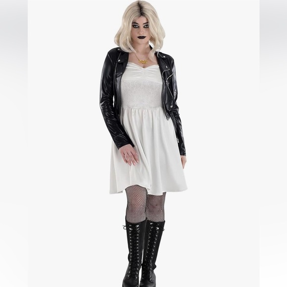 Dresses | Bride Of Chucky Costume Dress New M 68 | Poshmark